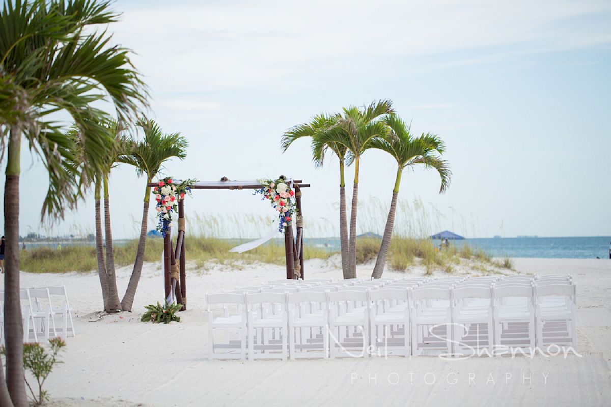 St. Pete Wedding Packages - Bellwether Beach Resort