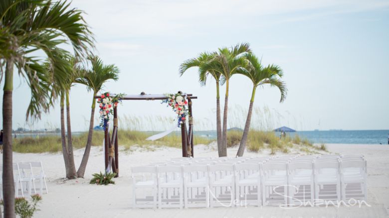 St. Pete Wedding Packages - Bellwether Beach Resort
