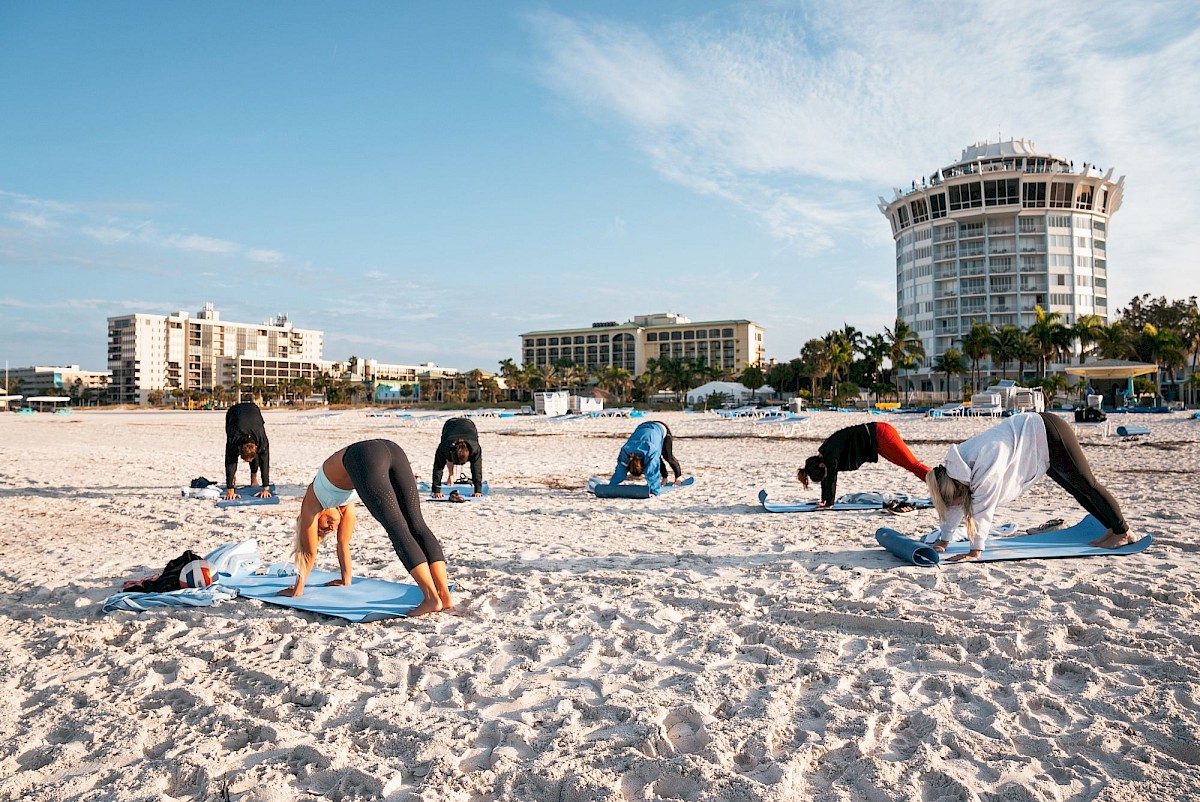 Health & Wellness - St. Pete Beach Resorts | Bellwether Beach Resort
