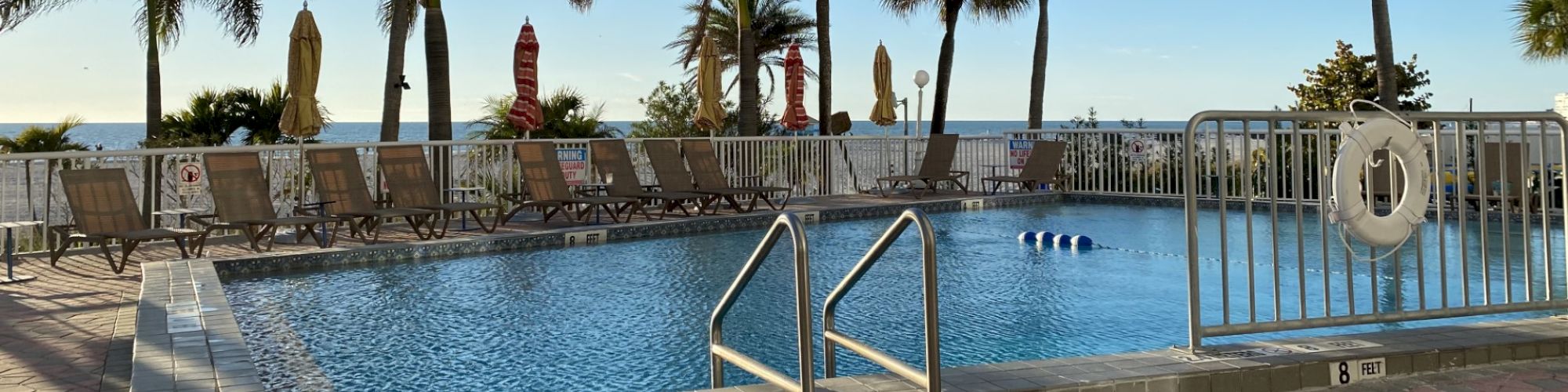 Pool Menu | In Room Service Beachfront at The Bellwether in St. Pete, FL