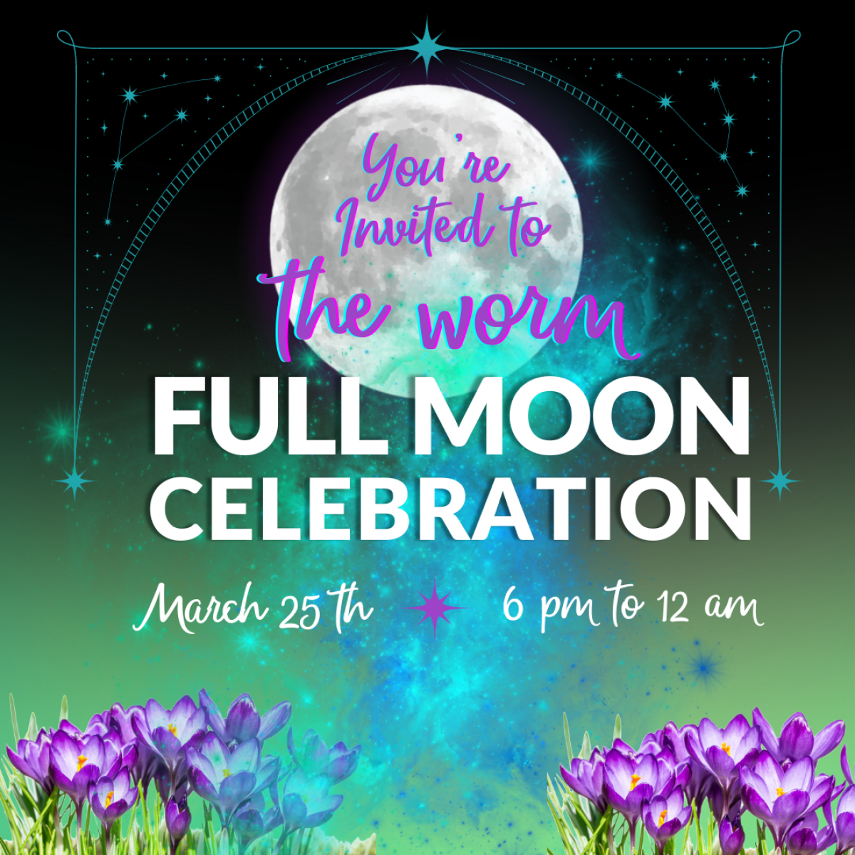 MARCH FULL MOON CELEBRATION