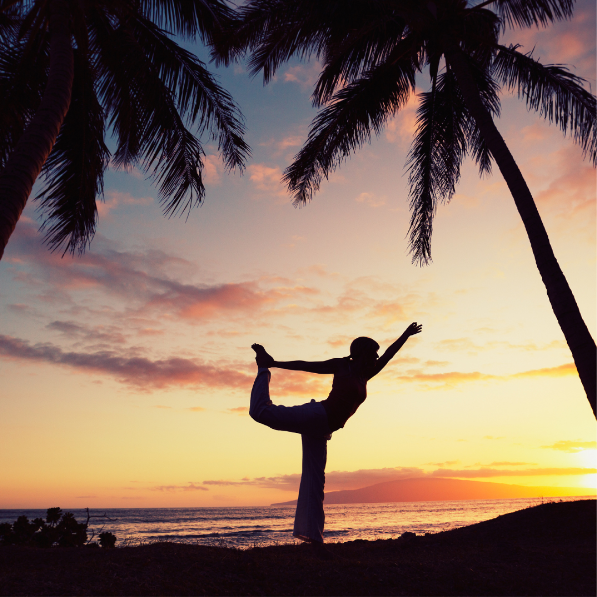 Sunset Yoga Class