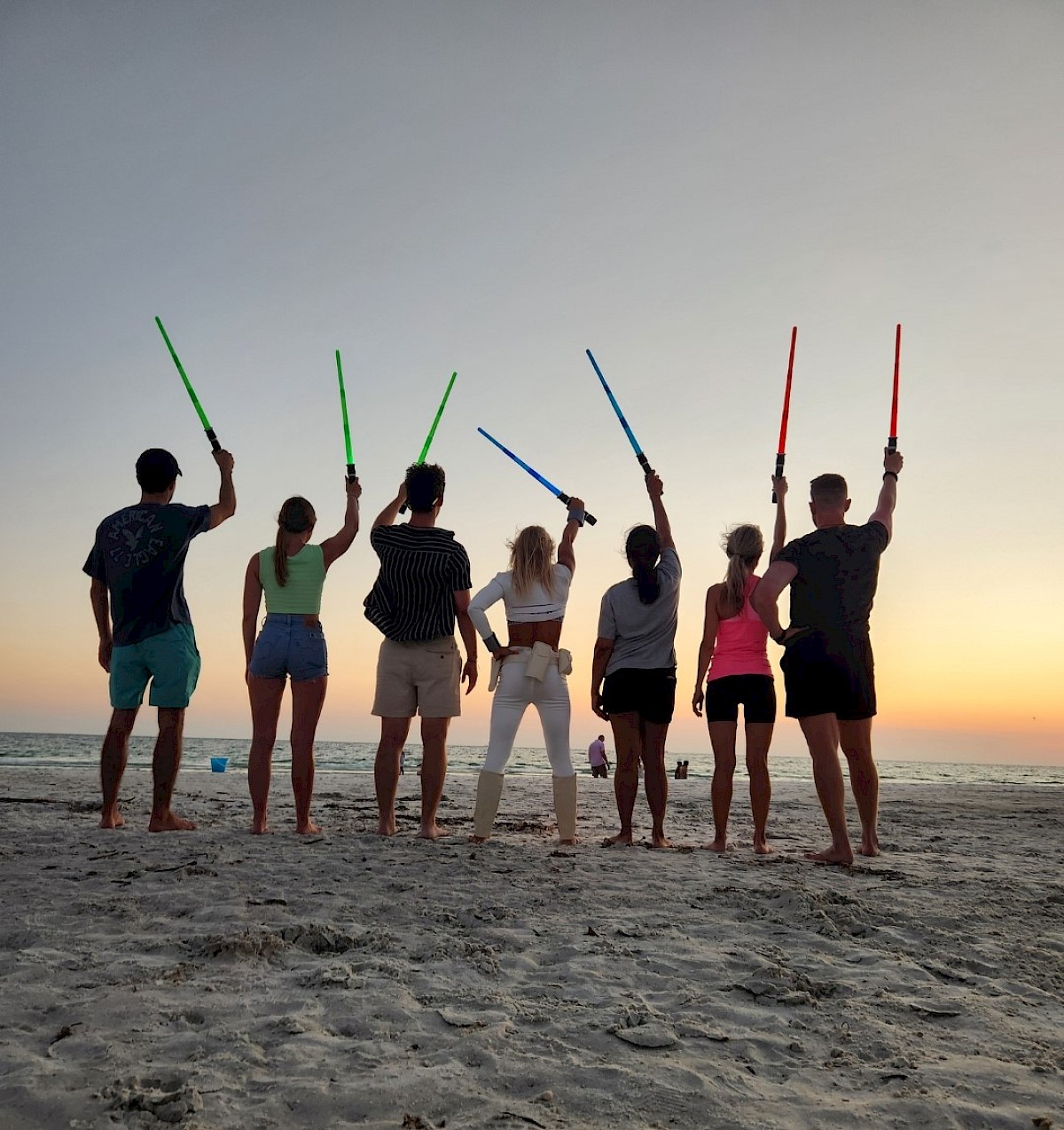 Lightsaber Sword Fighting Fitness