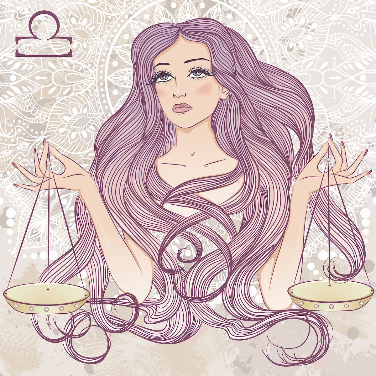 Zodiac Art Showcase - Libra
